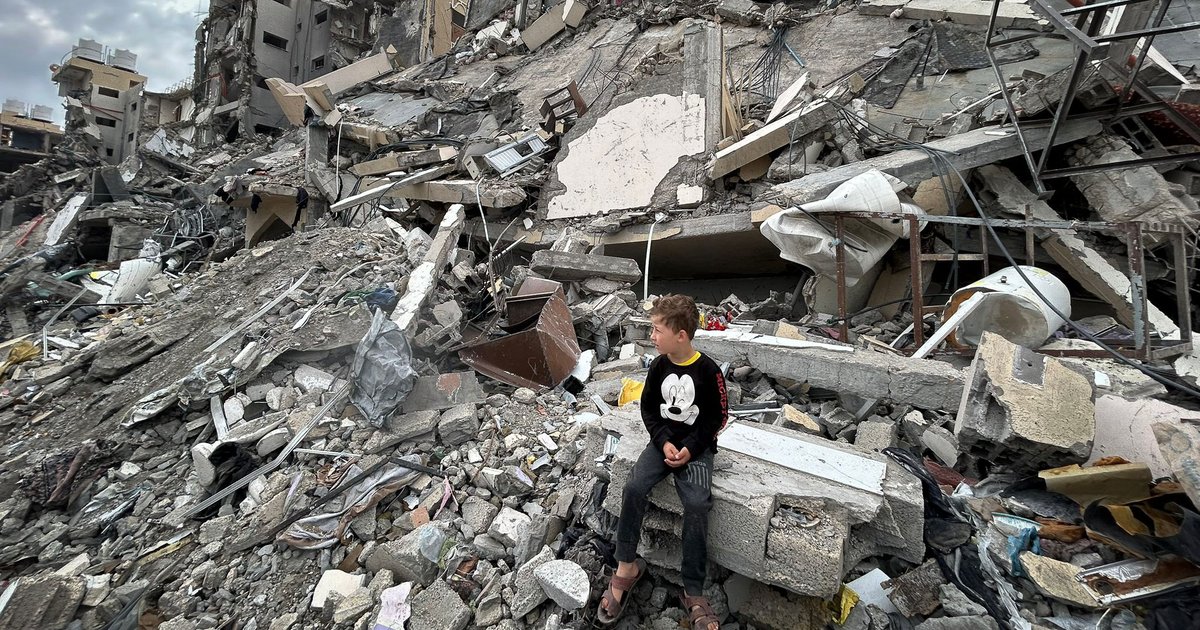 War Child Country Director: How Humanitarian Aid is Disintegrating in Gaza | War Child