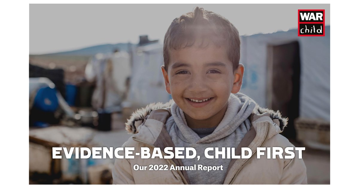 Approach to Meet the Needs of Conflict-Affected Children | War Child
