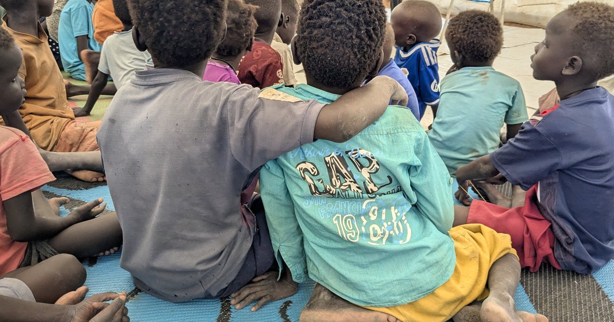 Providing displaced children in South Sudan with a space to heal, learn ...