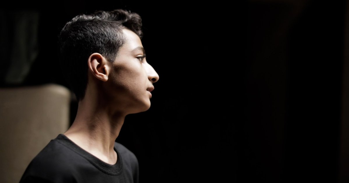 Mulham will inspire you with his determination and resilience