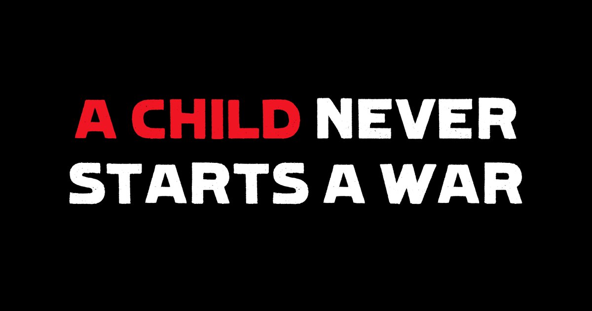 War Child Calls for Immediate Ceasefire | War Child