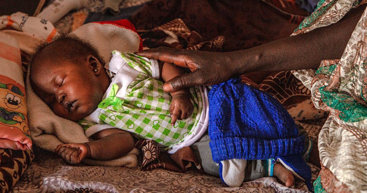 How baby Nema found love on a garbage heap | War Child