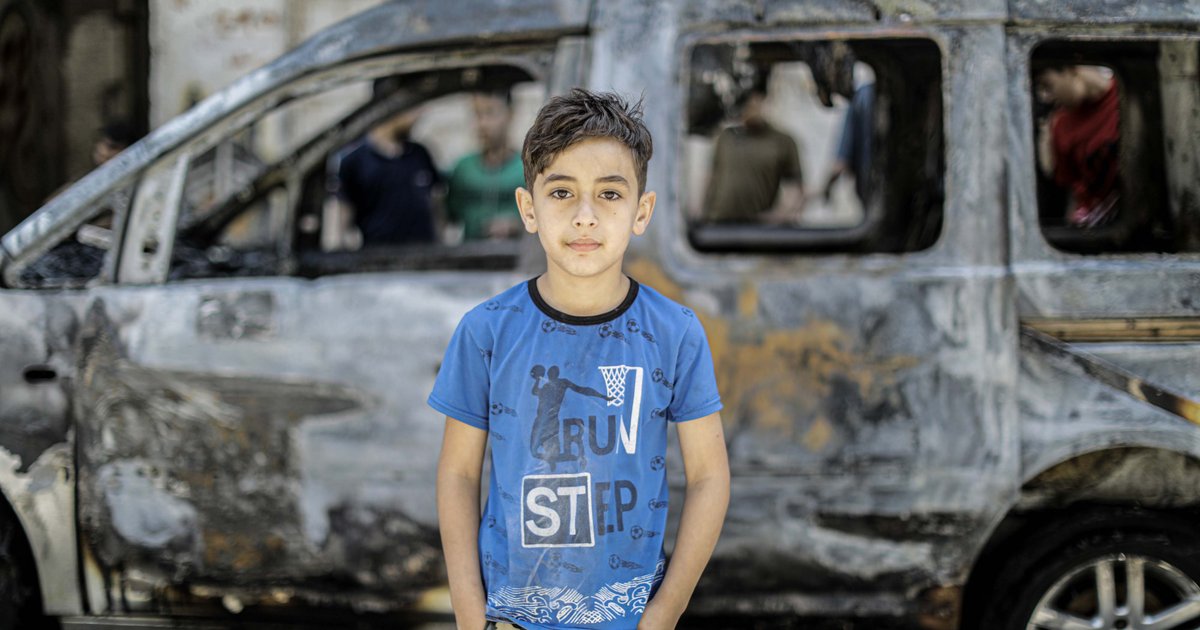 Number of Children in War Continues to Climb