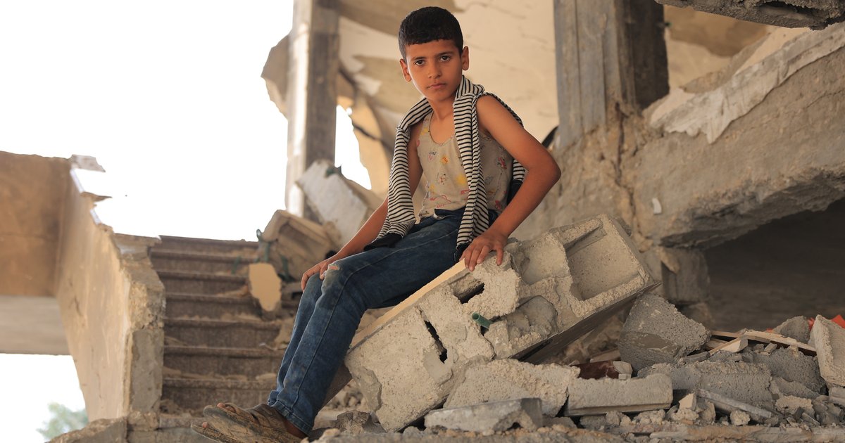 Number of Children Affected by Conflict Doubles Since War Child's Inception